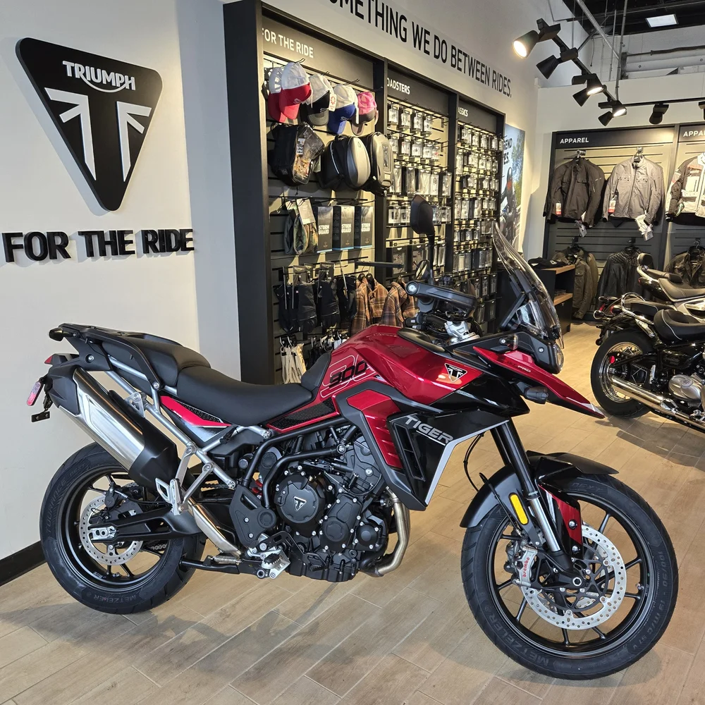Triumph Adventure — Baxter Cycle Omaha
