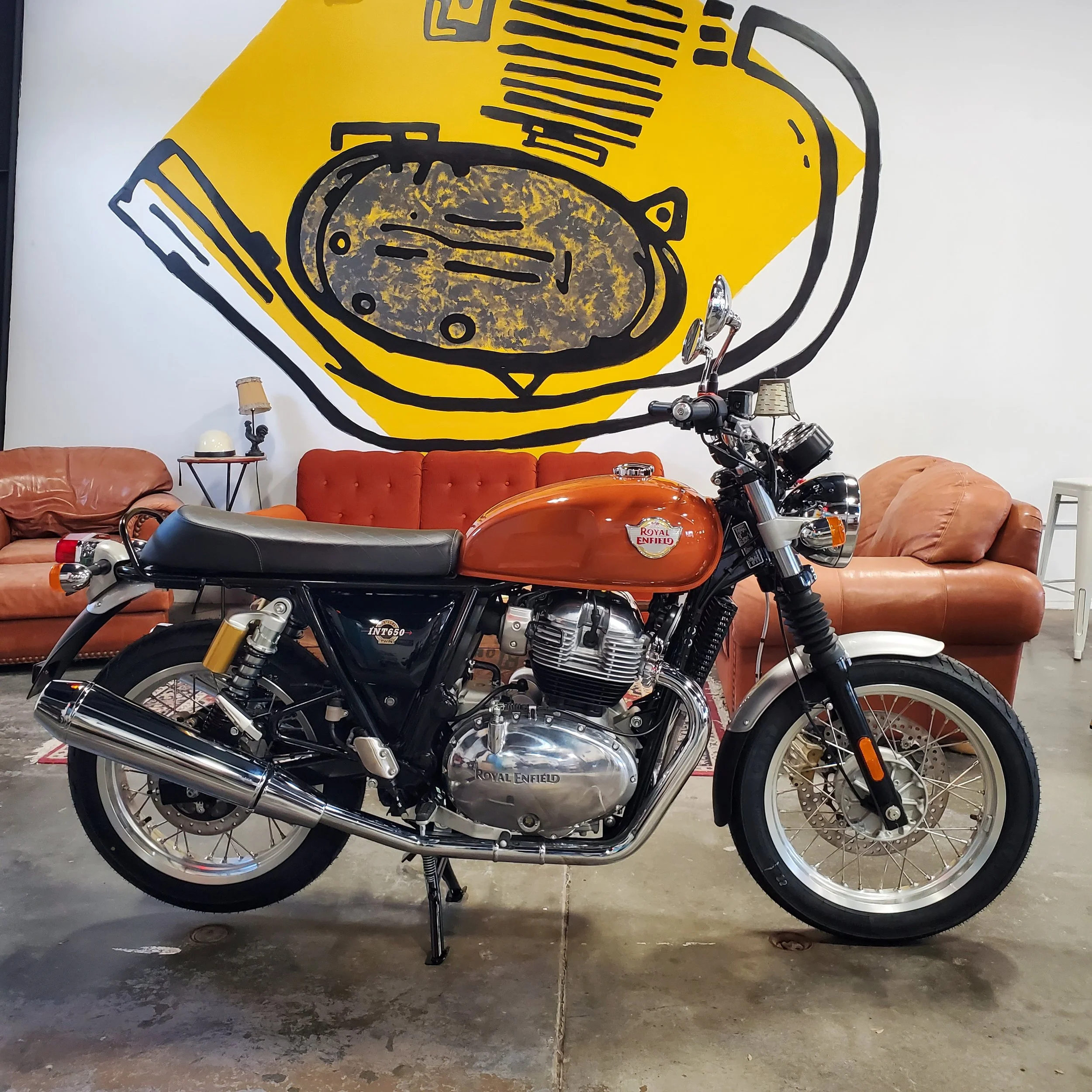 Interceptor — Baxter Cycle Omaha