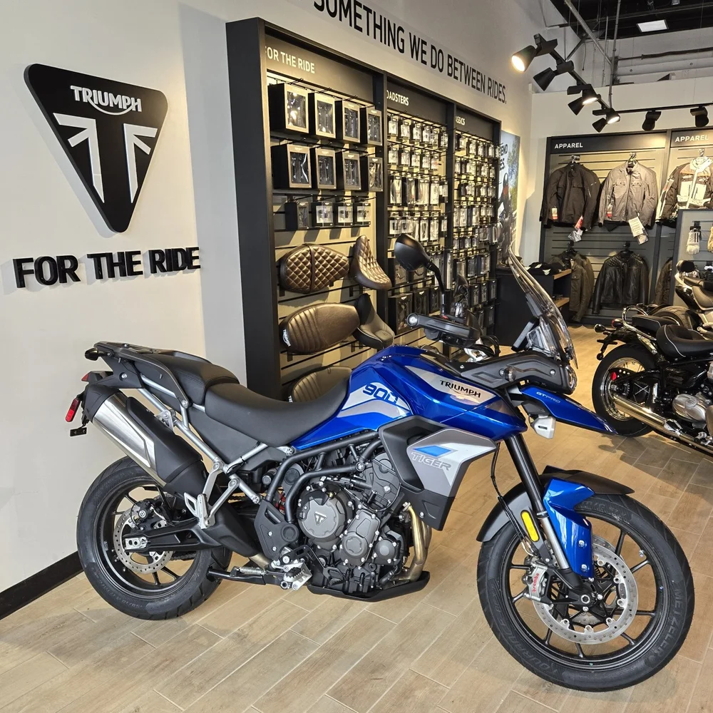 Triumph Adventure — Baxter Cycle Omaha