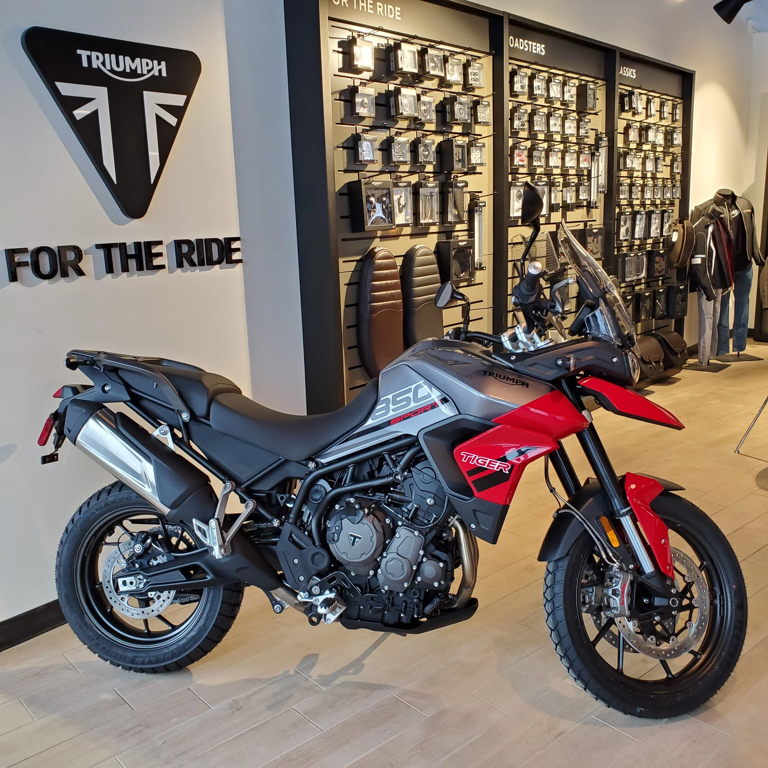 Triumph Adventure — Baxter Cycle Omaha