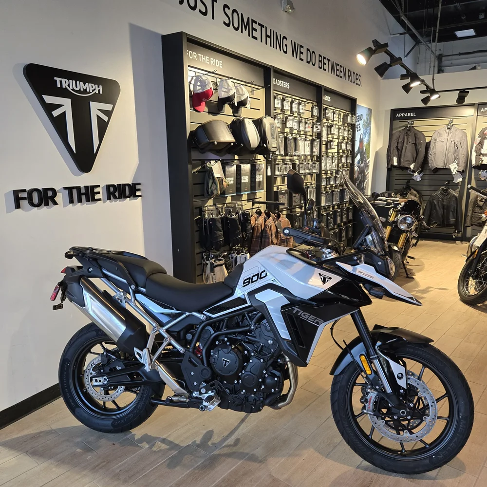 Triumph Adventure — Baxter Cycle Omaha