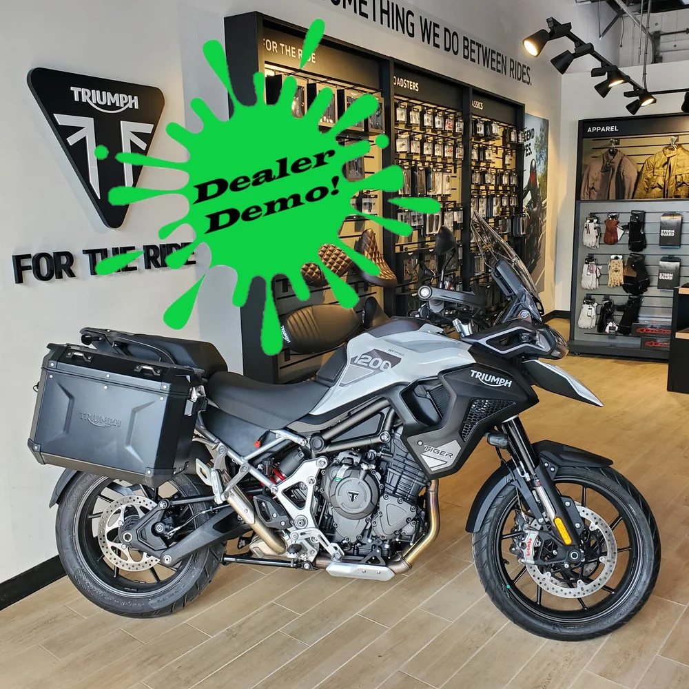 Triumph Adventure — Baxter Cycle Omaha
