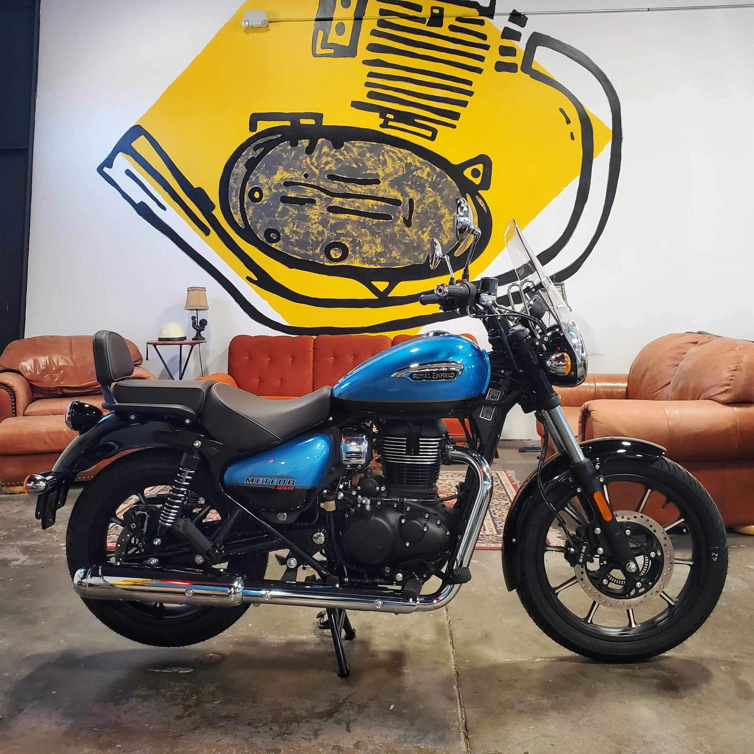 Meteor — Baxter Cycle Omaha