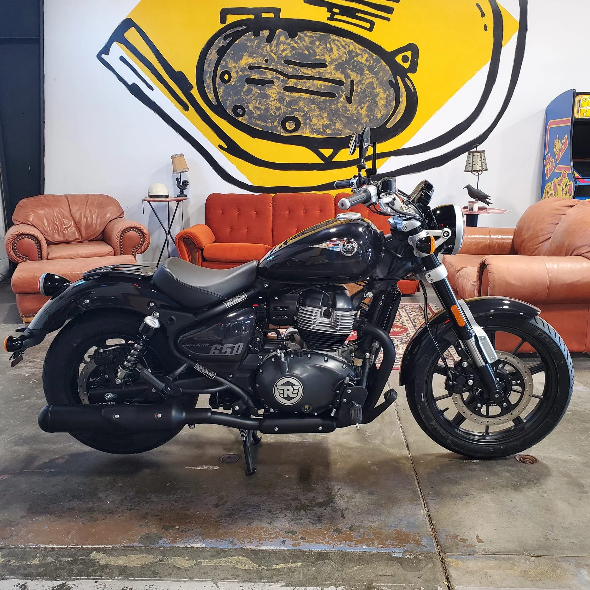 Super Meteor — Baxter Cycle Omaha