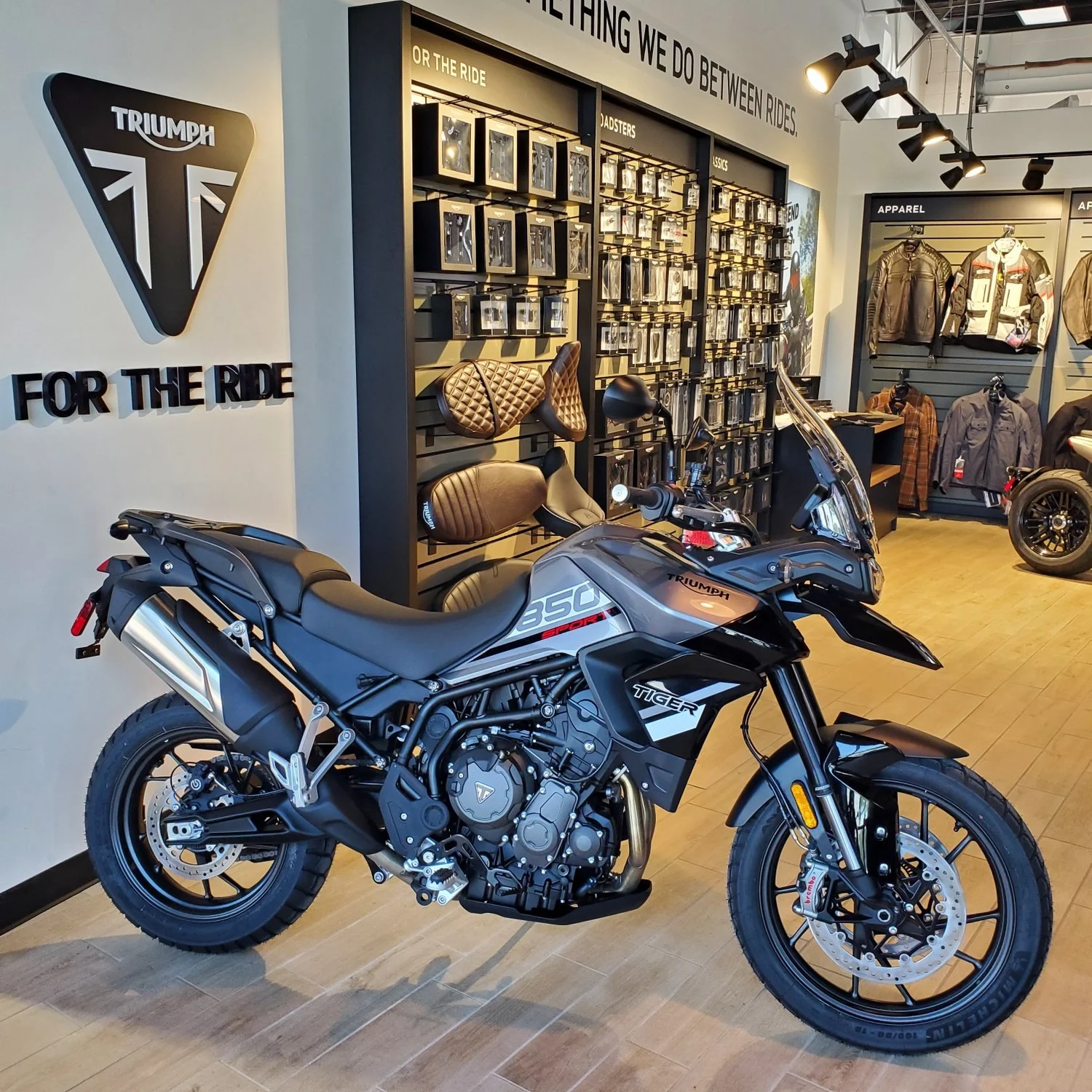 Triumph Adventure — Baxter Cycle Omaha