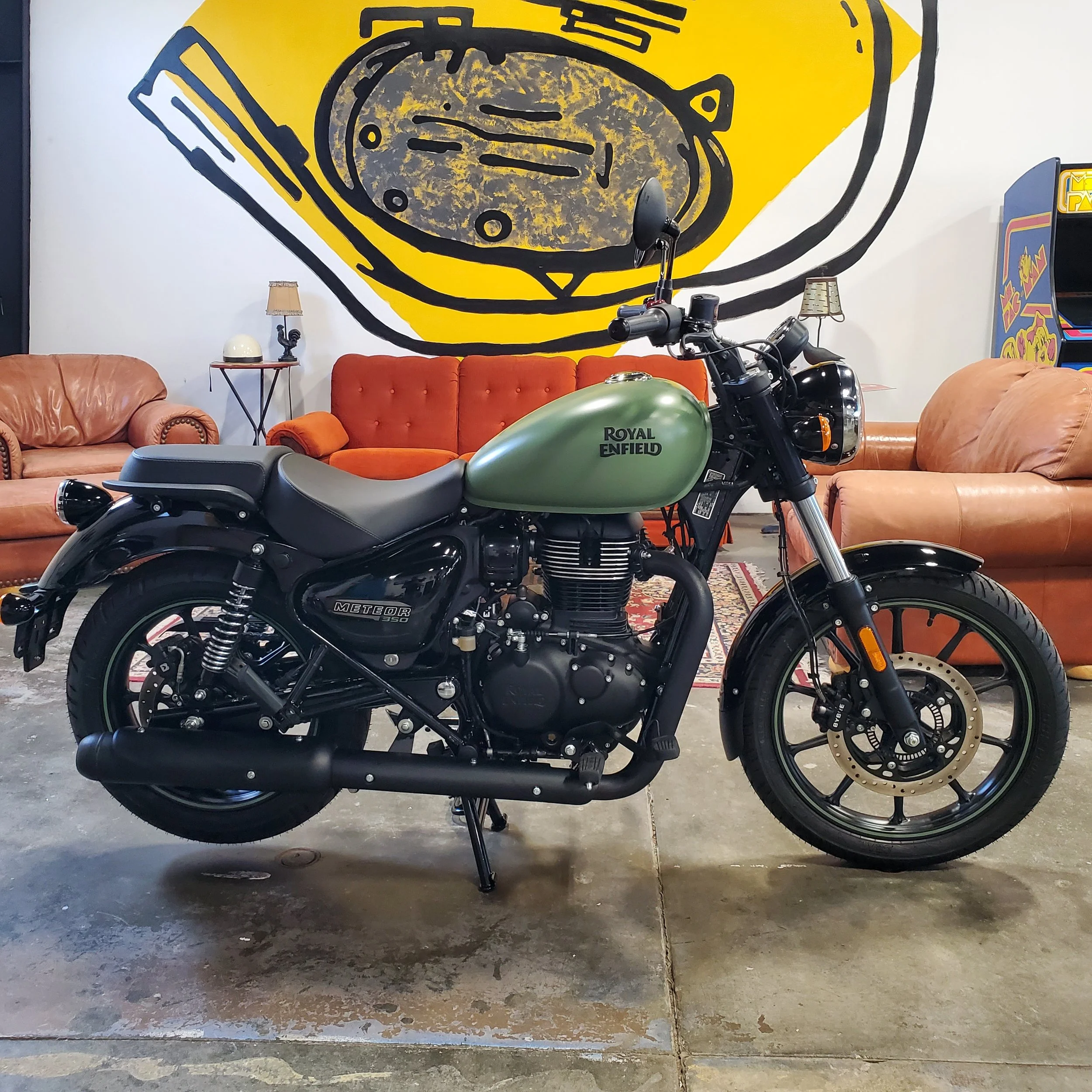 Meteor — Baxter Cycle Omaha