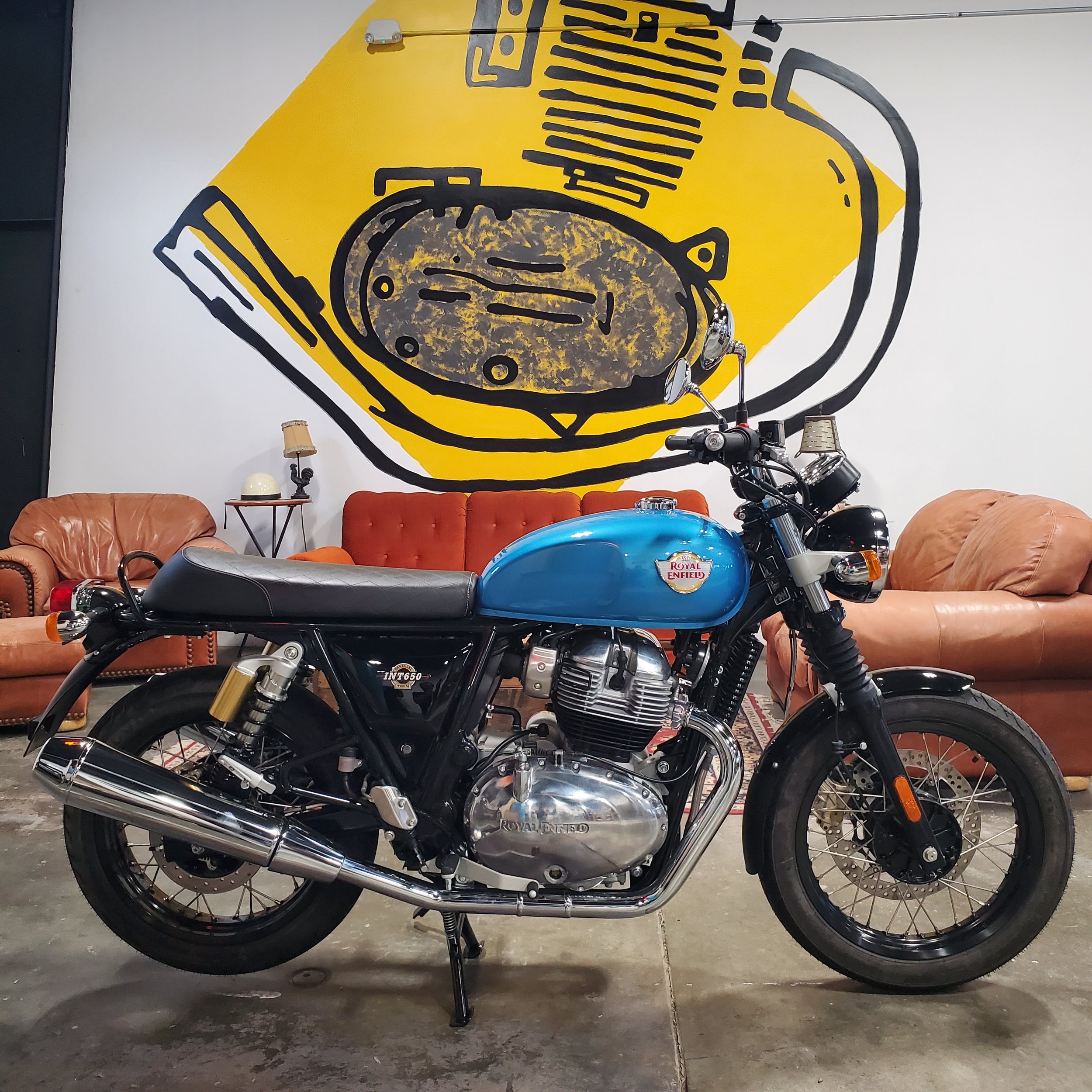 Interceptor — Baxter Cycle Omaha