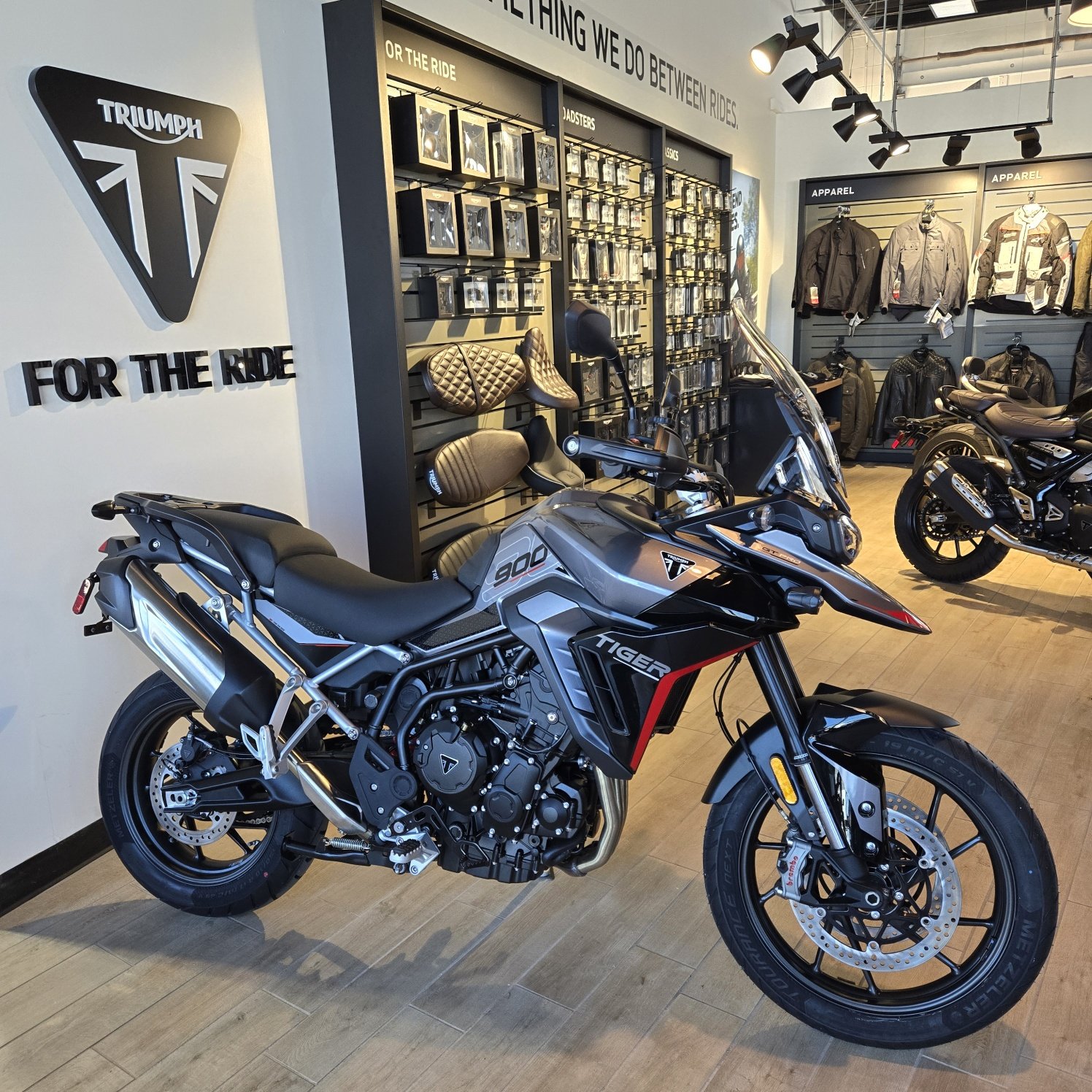 Triumph Adventure — Baxter Cycle Omaha
