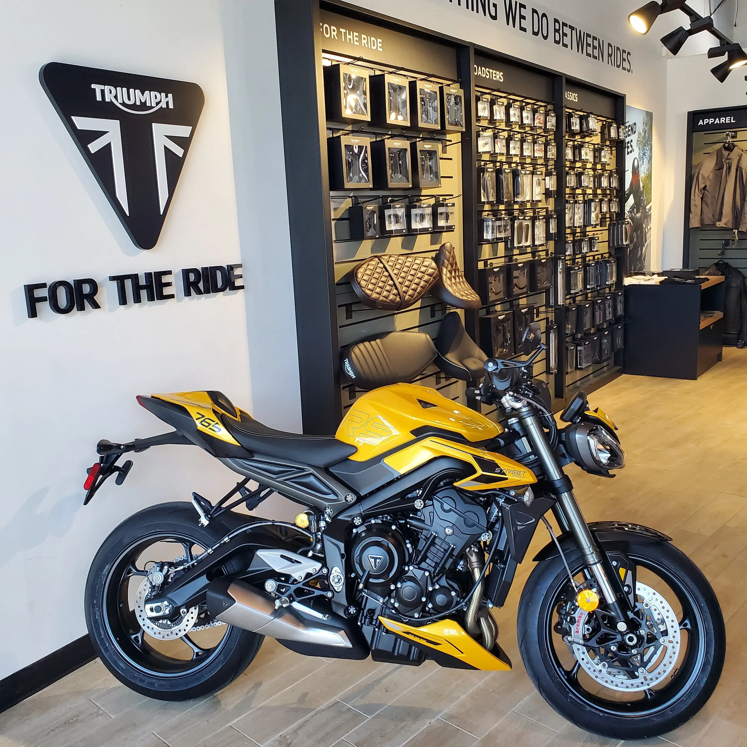 Triumph Roadster — Baxter Cycle Omaha