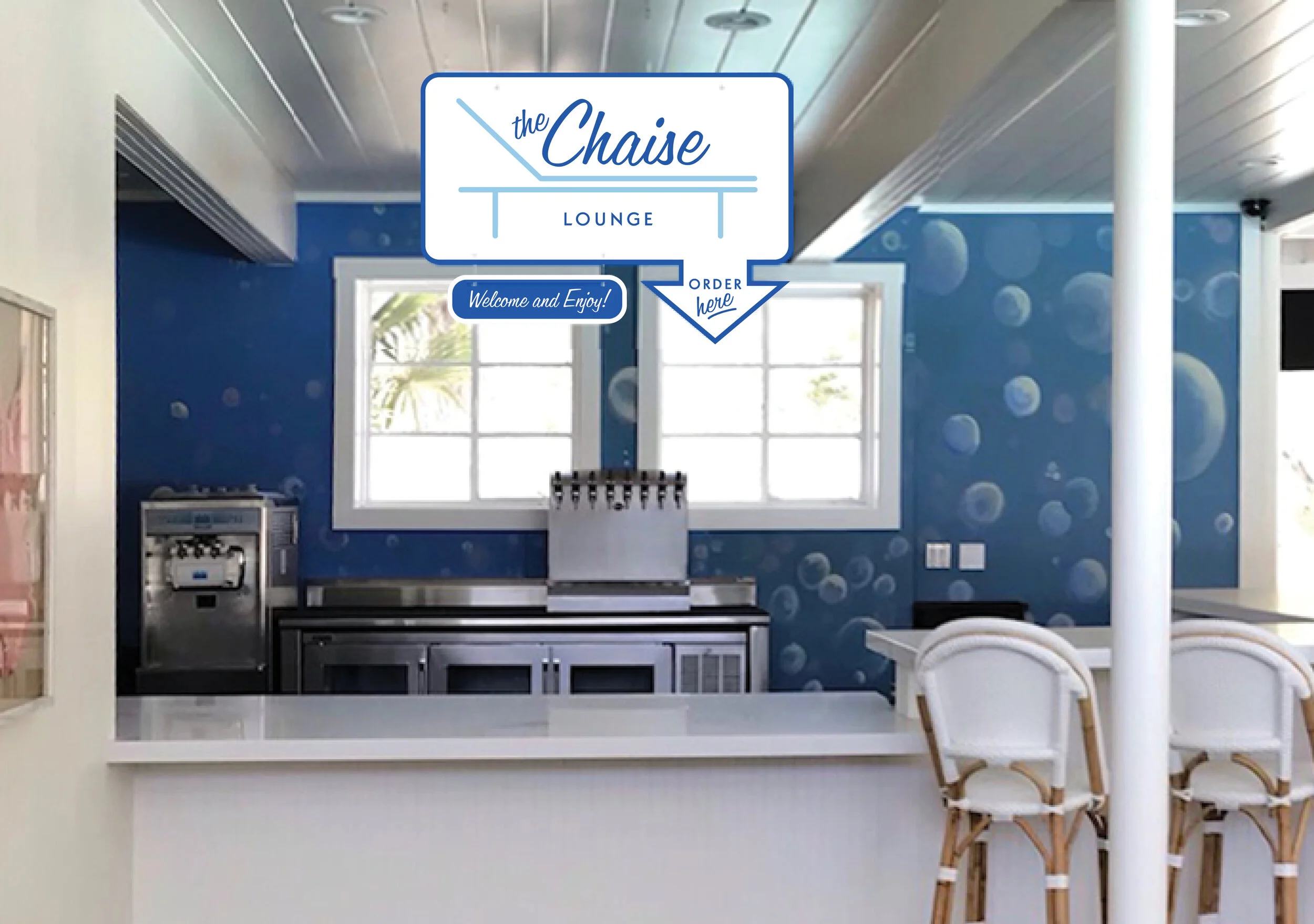 The Chaise Lounge / Logo, Brand Identity & Design — Elizabeth Baizer Raines