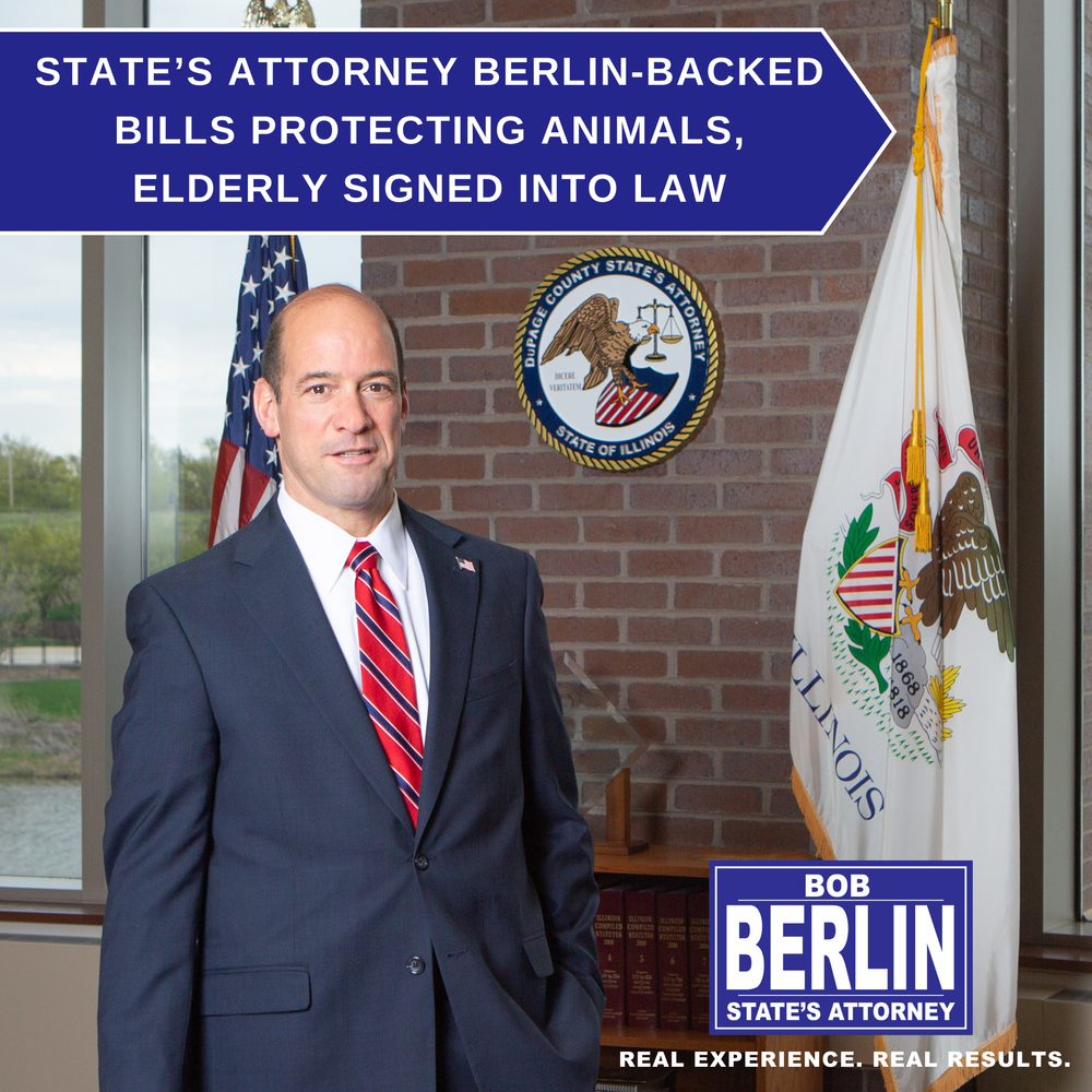 Bob Berlin & the DuPage County State's Attorney's Office's Top 10 ...