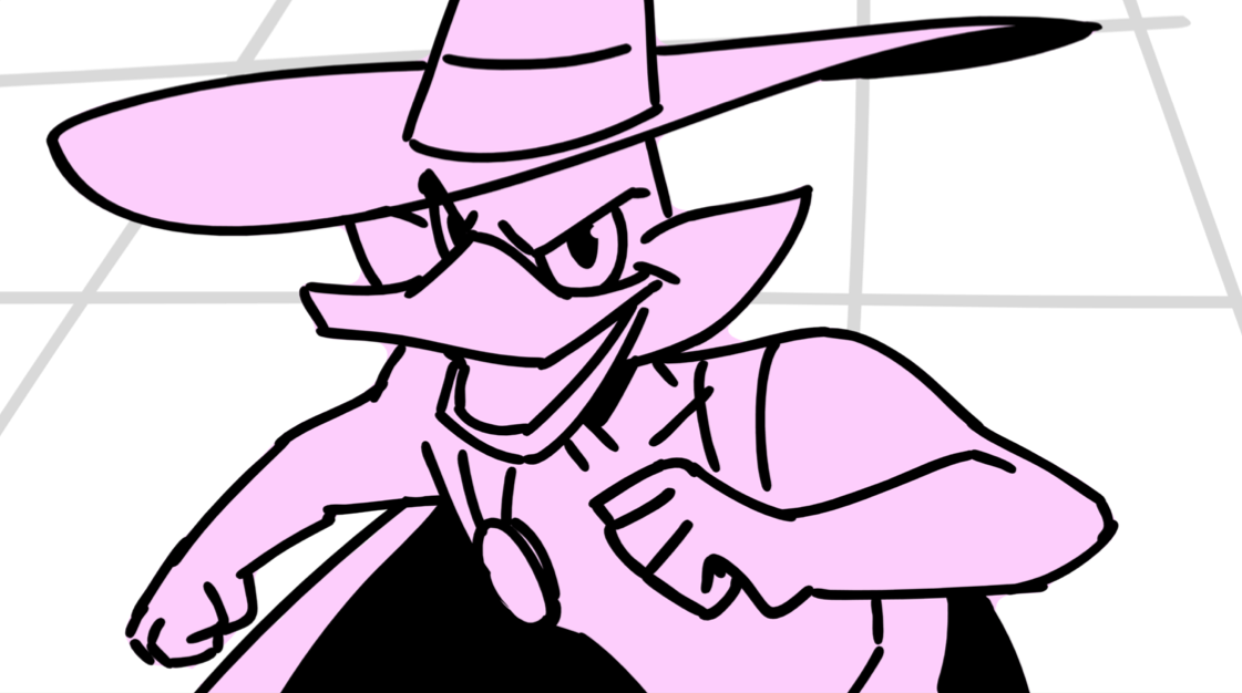 Ducktales Storyboards — Diana Huh