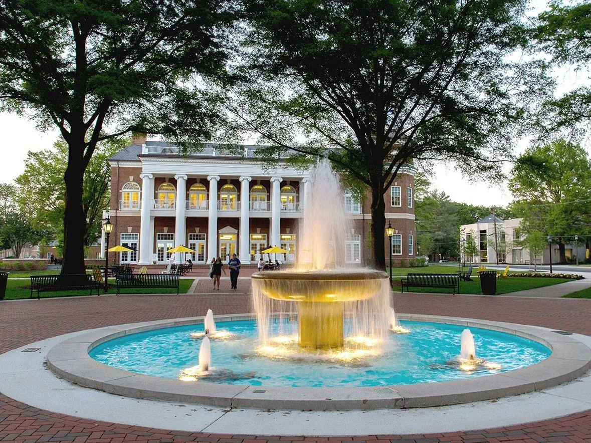 Randolph-Macon College — Downtown Ashland, Virginia