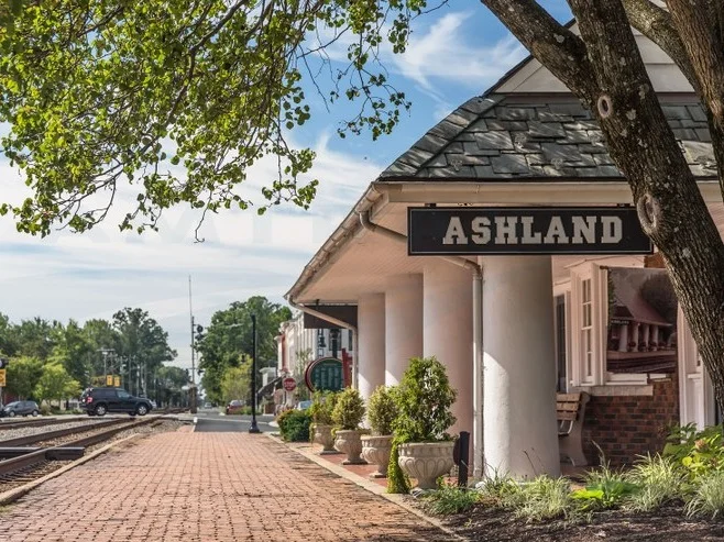 Downtown Ashland, Virginia