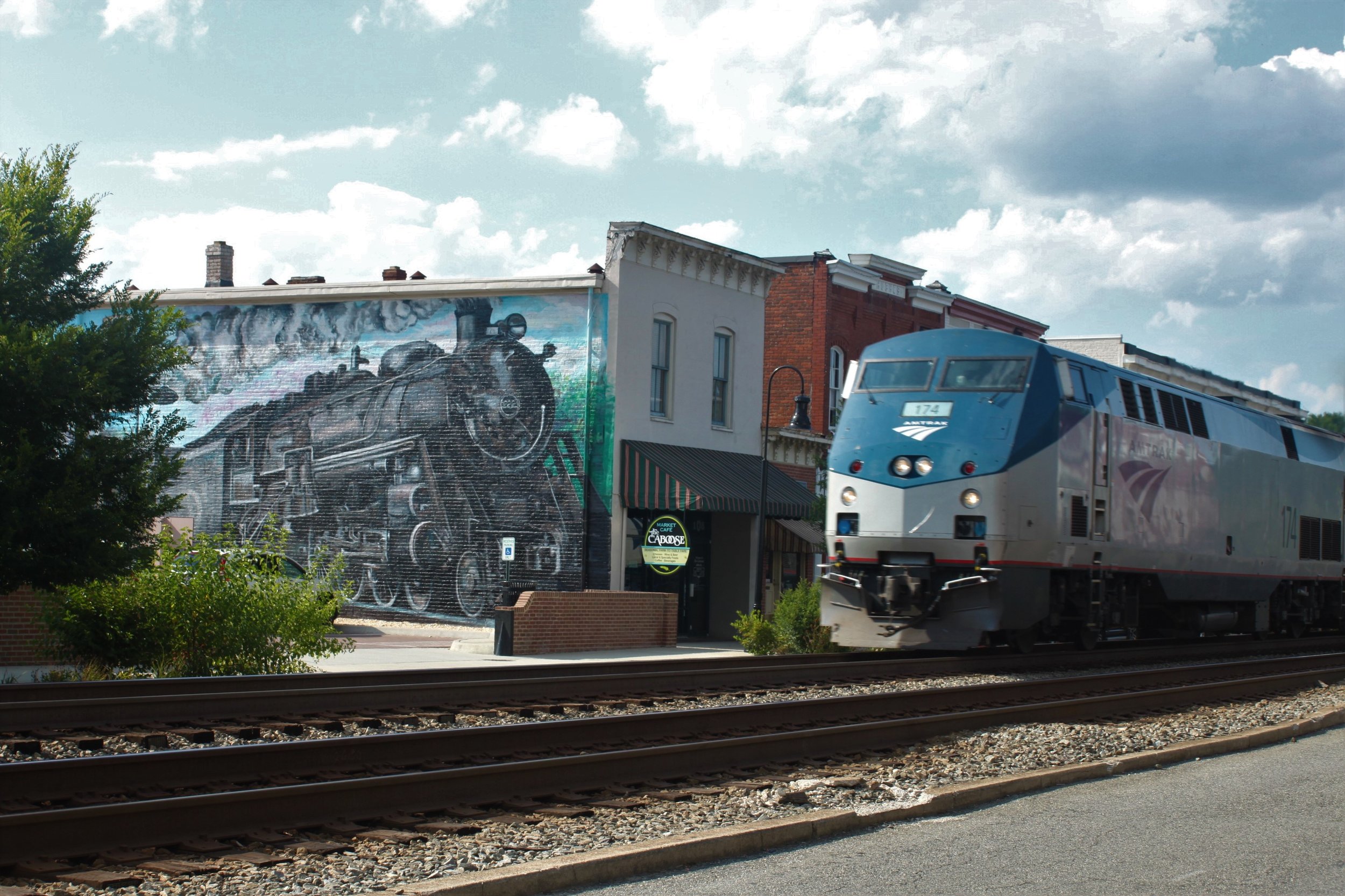Downtown Ashland, Virginia