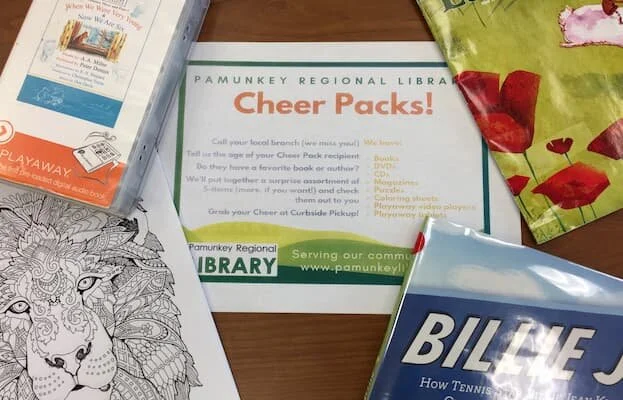 Ashland Library at a Distance — Downtown Ashland, Virginia