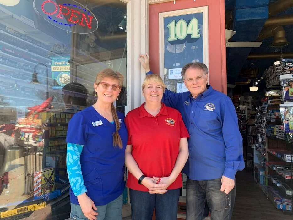 Supporting Railroad Park — Downtown Ashland, Virginia