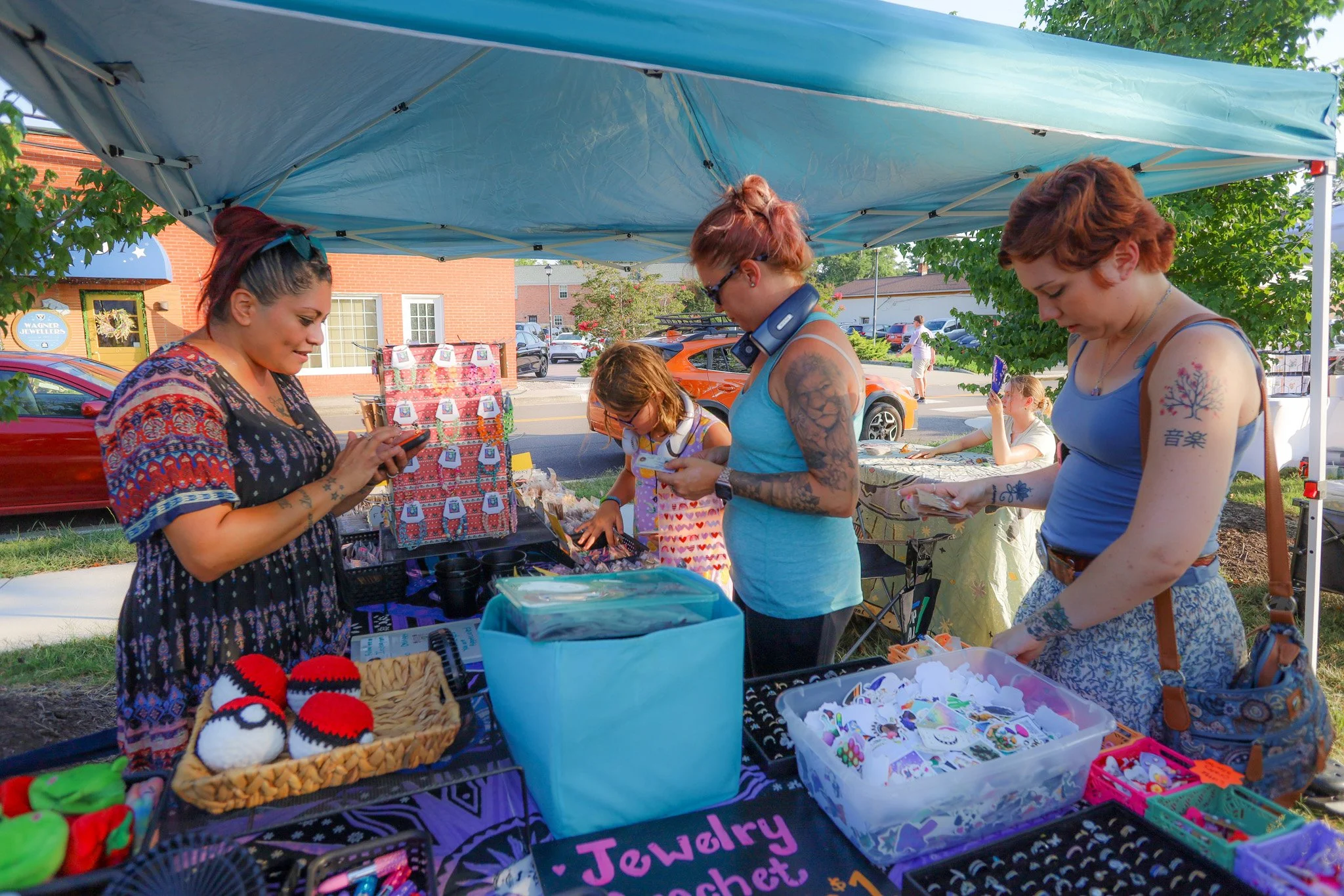 Announcing August Ashland Fourth Fridays Artists — Downtown Ashland, Virginia