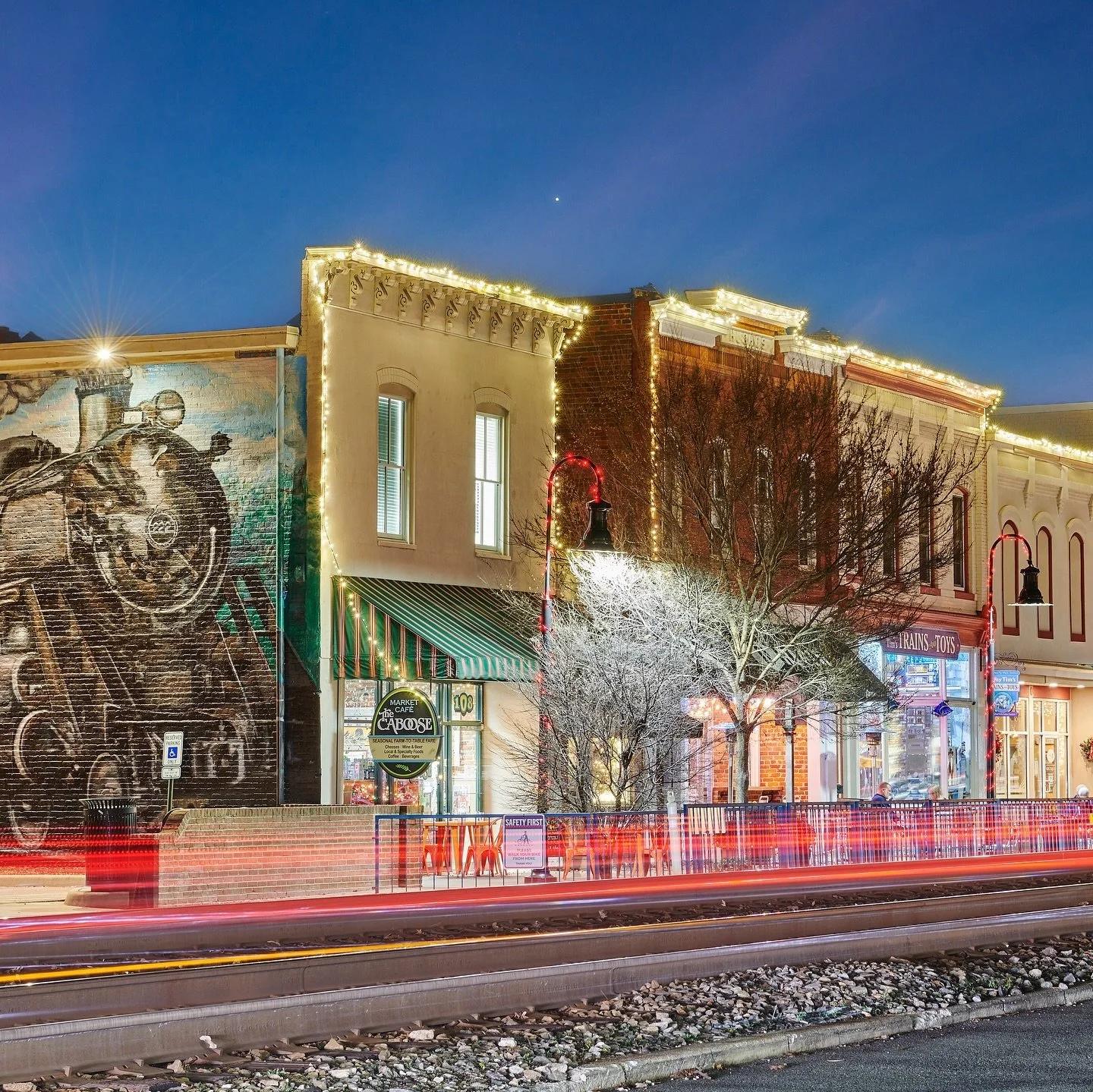 7 Tips for Railfans — Downtown Ashland, Virginia