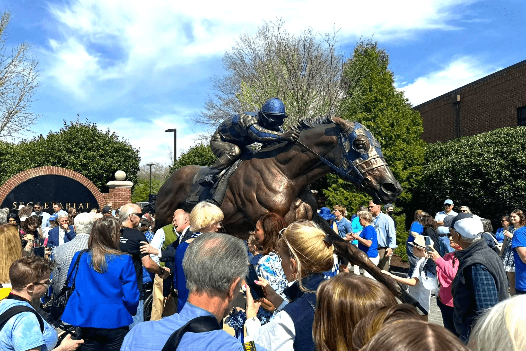 Secretariat — Downtown Ashland, Virginia