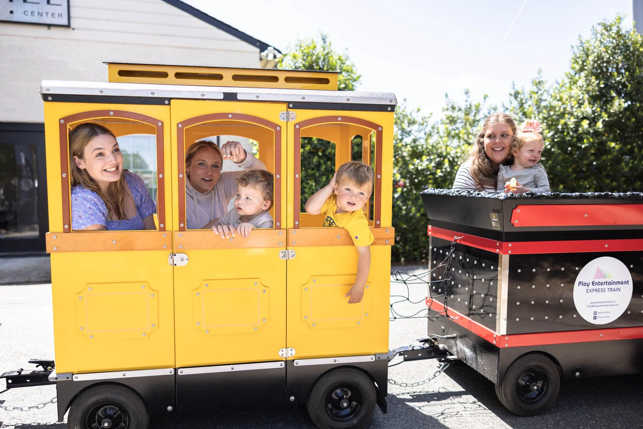 Your Path Counseling Center Drives Ashland Train Day’s Free Kiddie ...