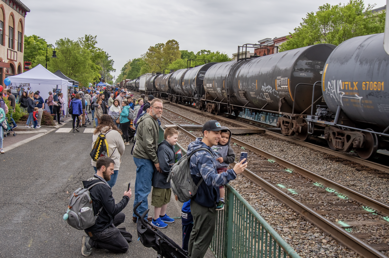 Ashland Train Day Returns for 21st Year — Downtown Ashland, Virginia