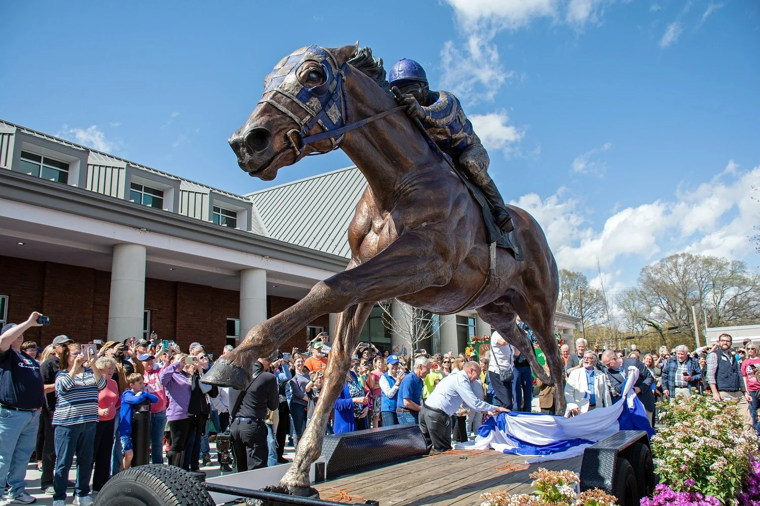 Secretariat — Downtown Ashland, Virginia