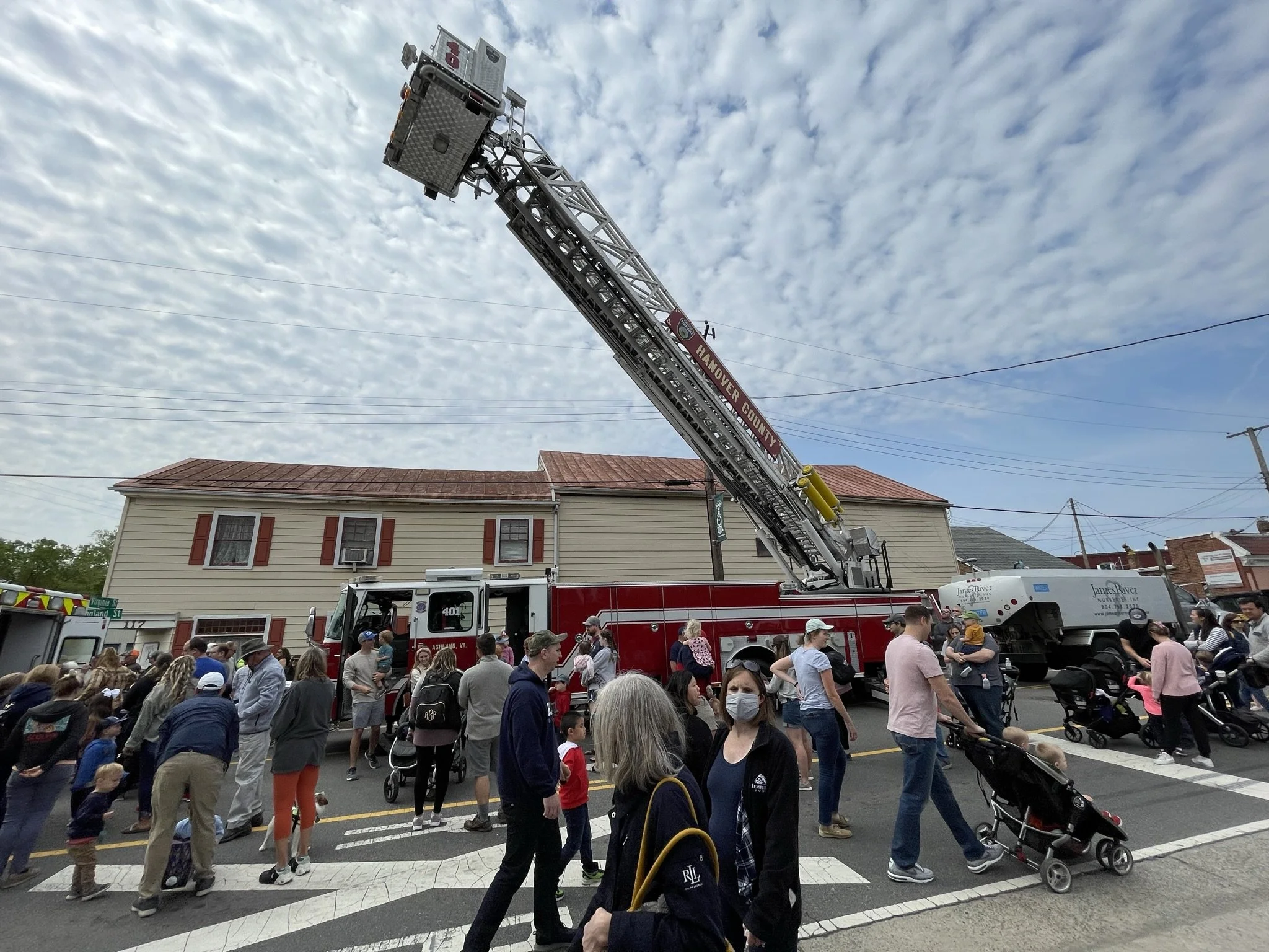 RCI Builders Constructs Memories in Touch-a-Truck at Ashland Train Day ...