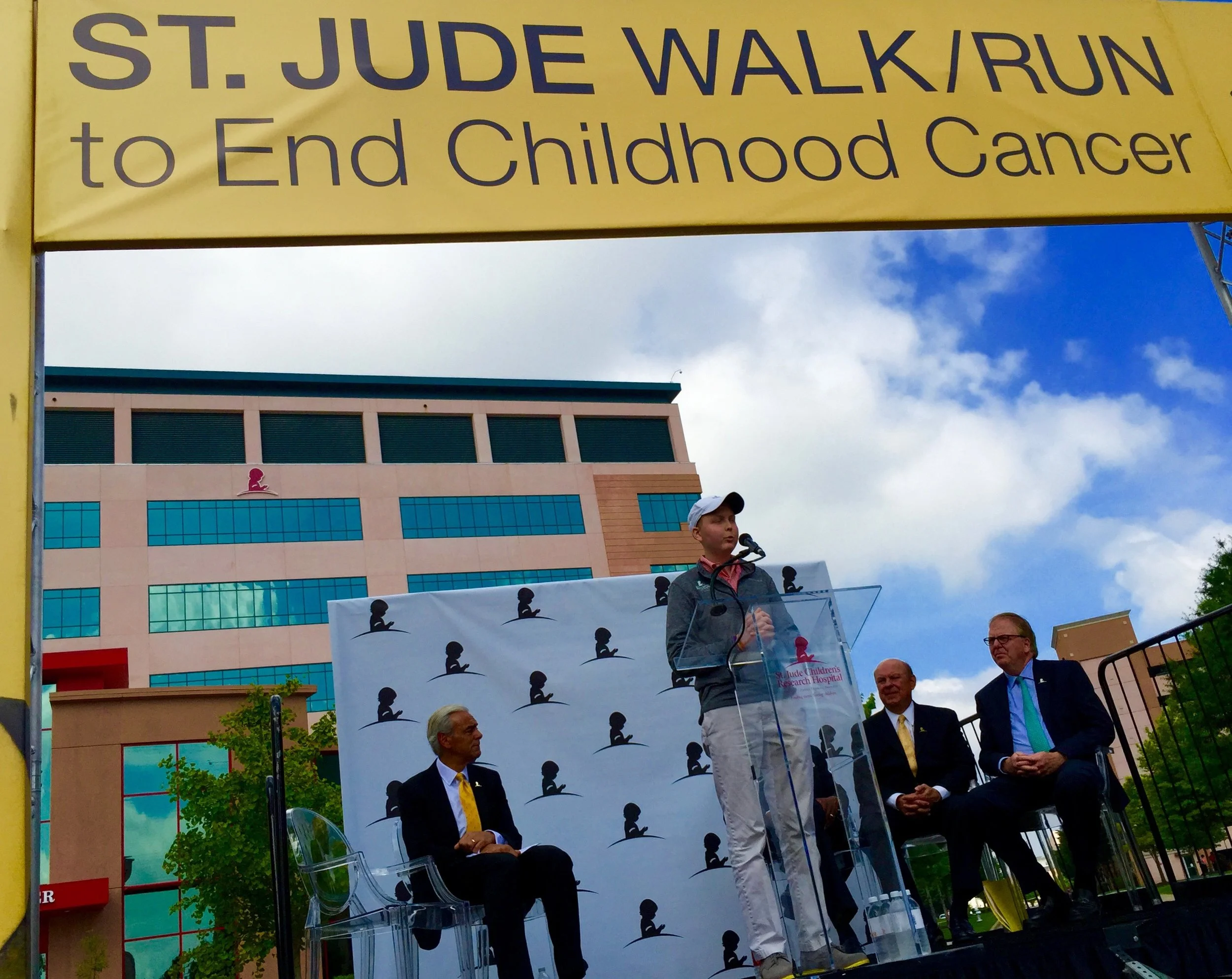 St. Jude Walk/Run to End Childhood Cancer — Adam's Army