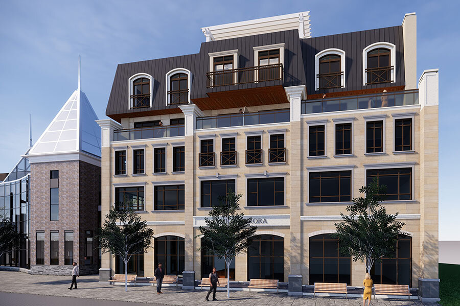 Amica Aurora — Murphy Partners