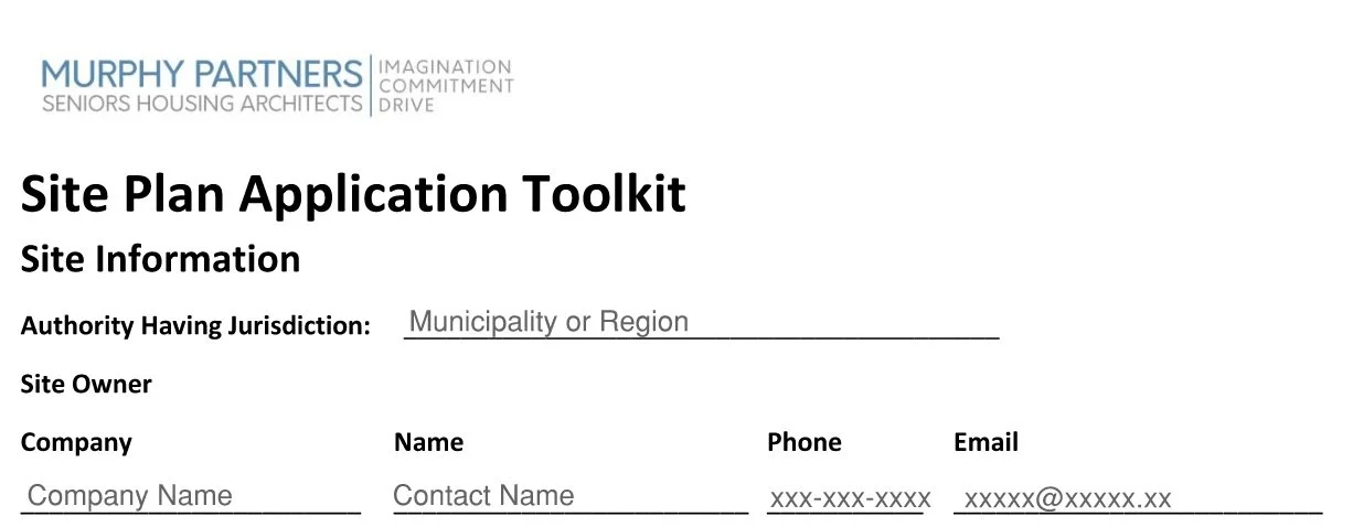 Download MPI's Site Plan Application Toolkit! — Murphy Partners