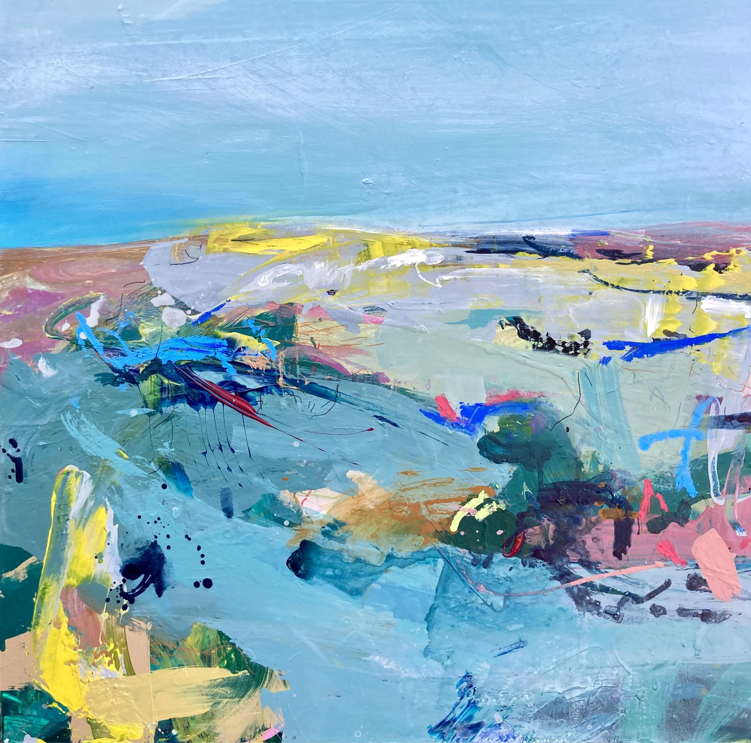 ORIGINAL PAINTINGS — GEORGIA ELLIOTT