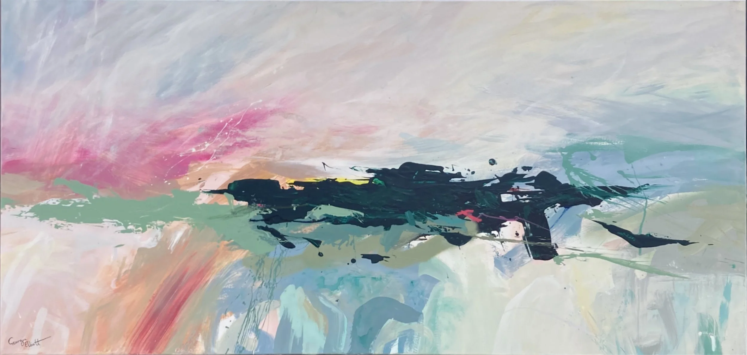 ORIGINAL PAINTINGS — GEORGIA ELLIOTT