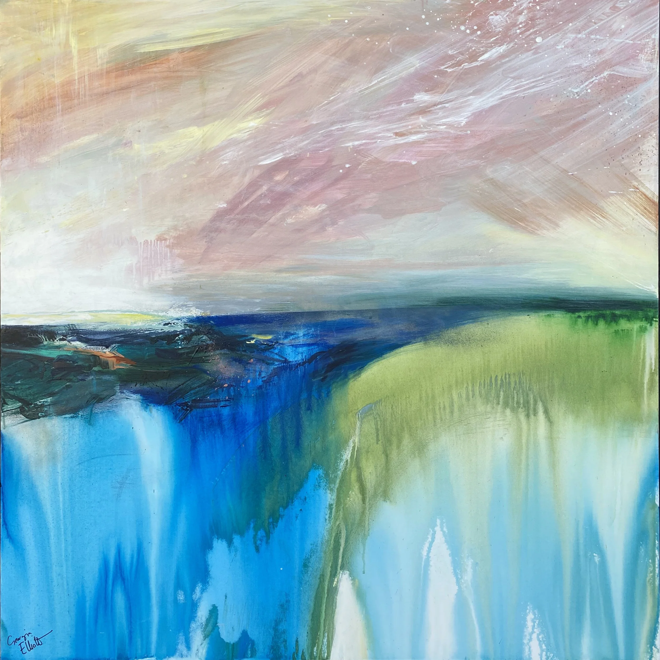 ORIGINAL PAINTINGS — GEORGIA ELLIOTT