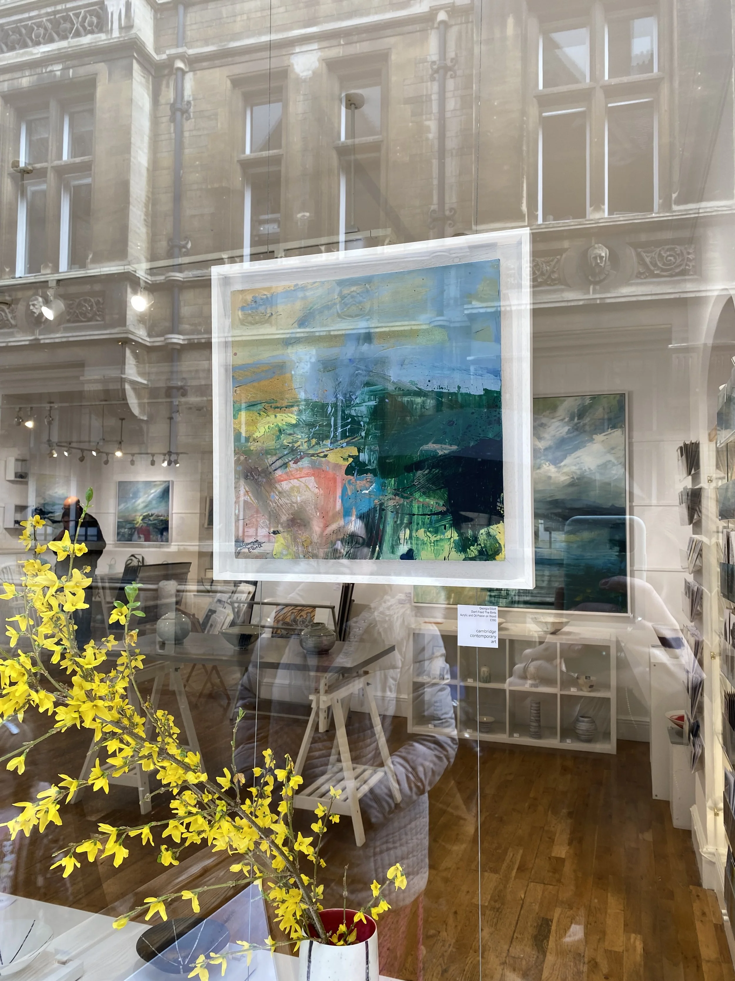 ORIGINAL PAINTINGS — GEORGIA ELLIOTT