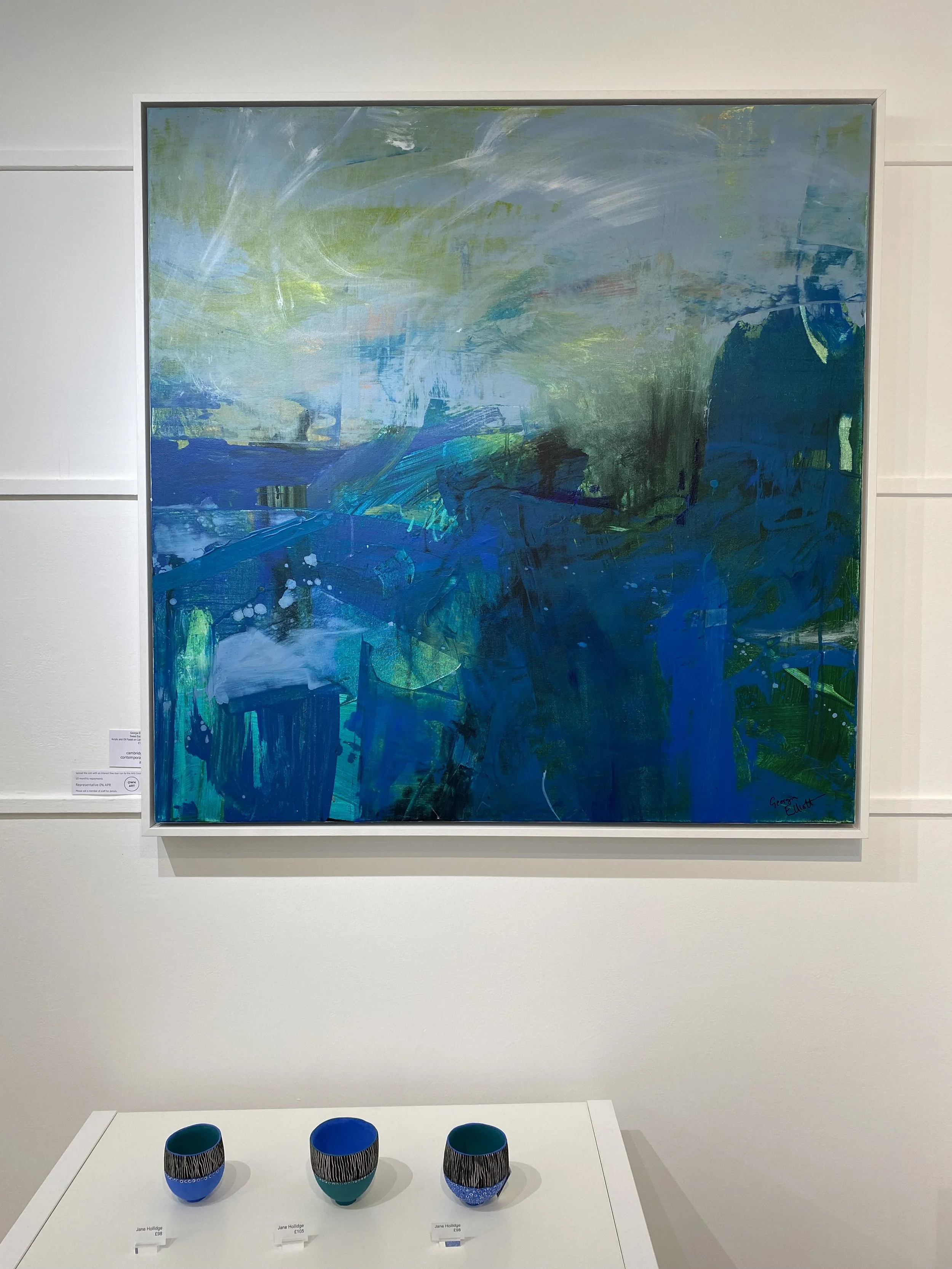 ORIGINAL PAINTINGS — GEORGIA ELLIOTT