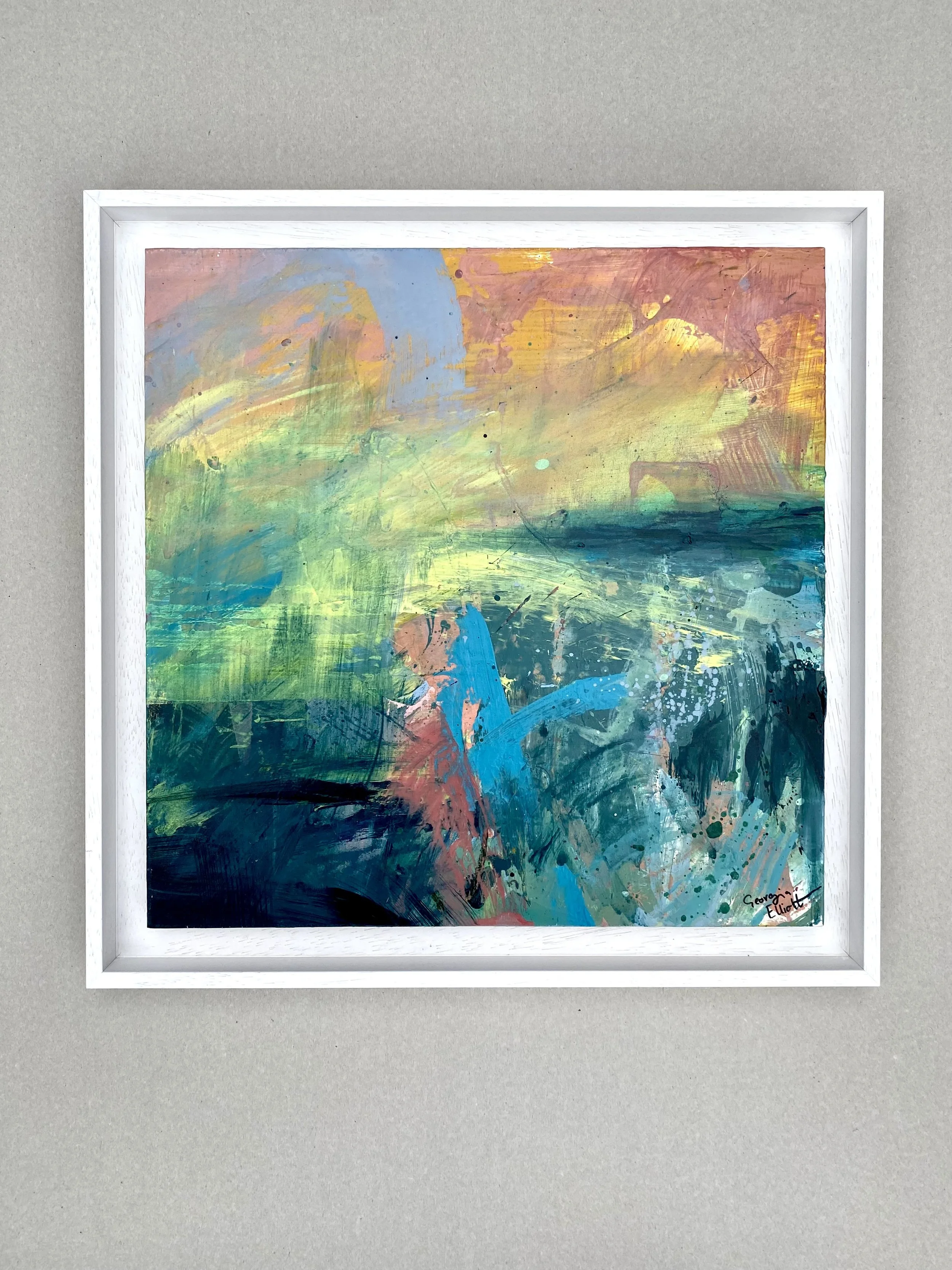 ORIGINAL PAINTINGS — GEORGIA ELLIOTT