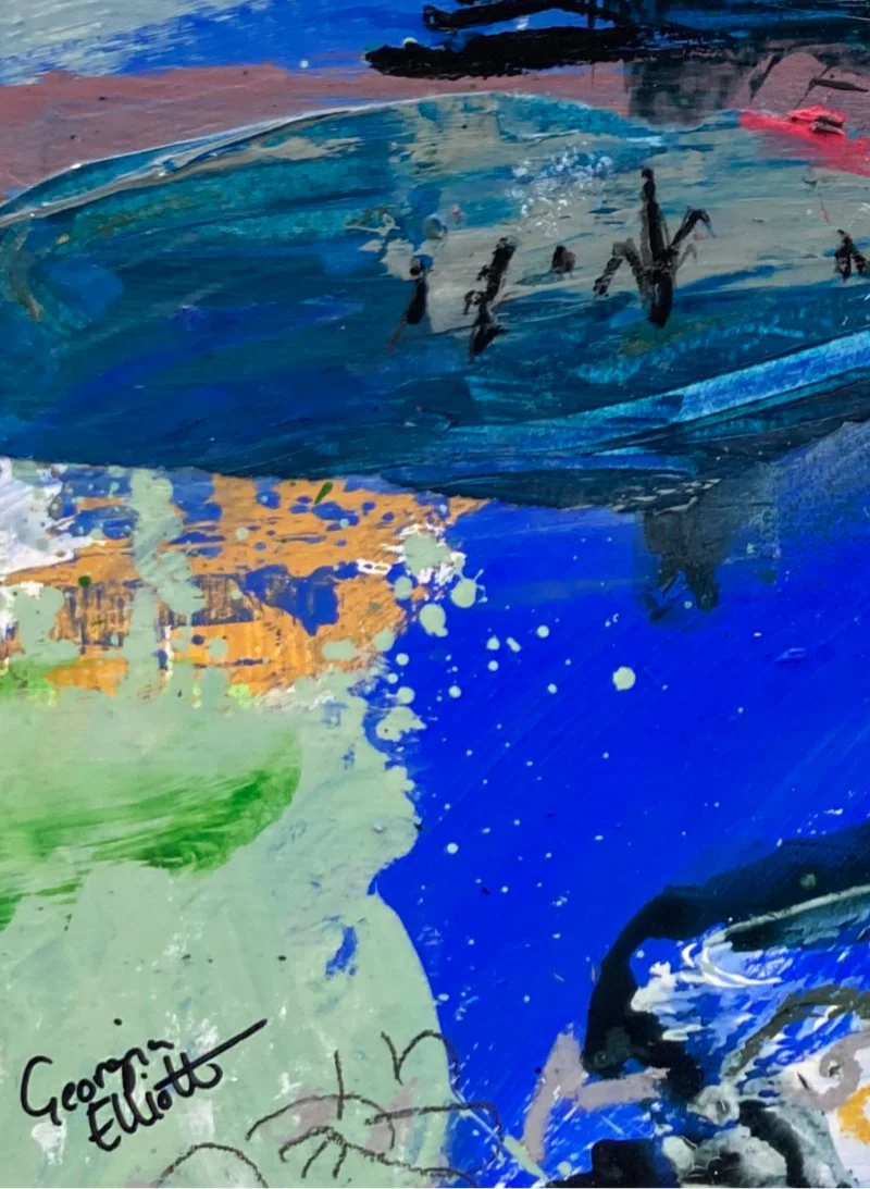 ORIGINAL PAINTINGS — GEORGIA ELLIOTT