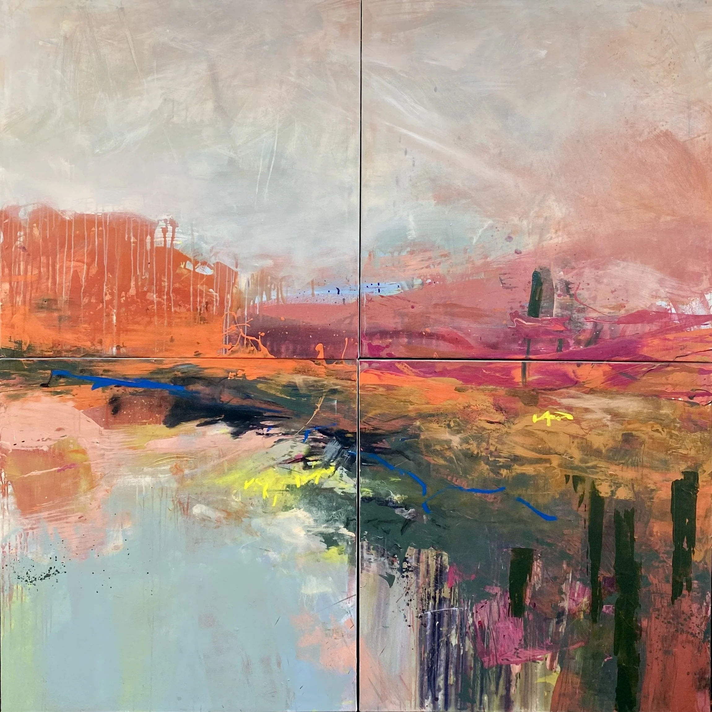 ORIGINAL PAINTINGS — GEORGIA ELLIOTT