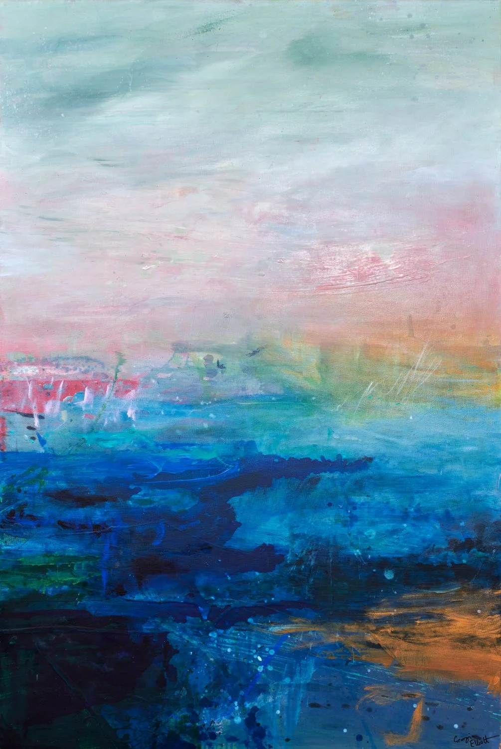 ORIGINAL PAINTINGS — GEORGIA ELLIOTT