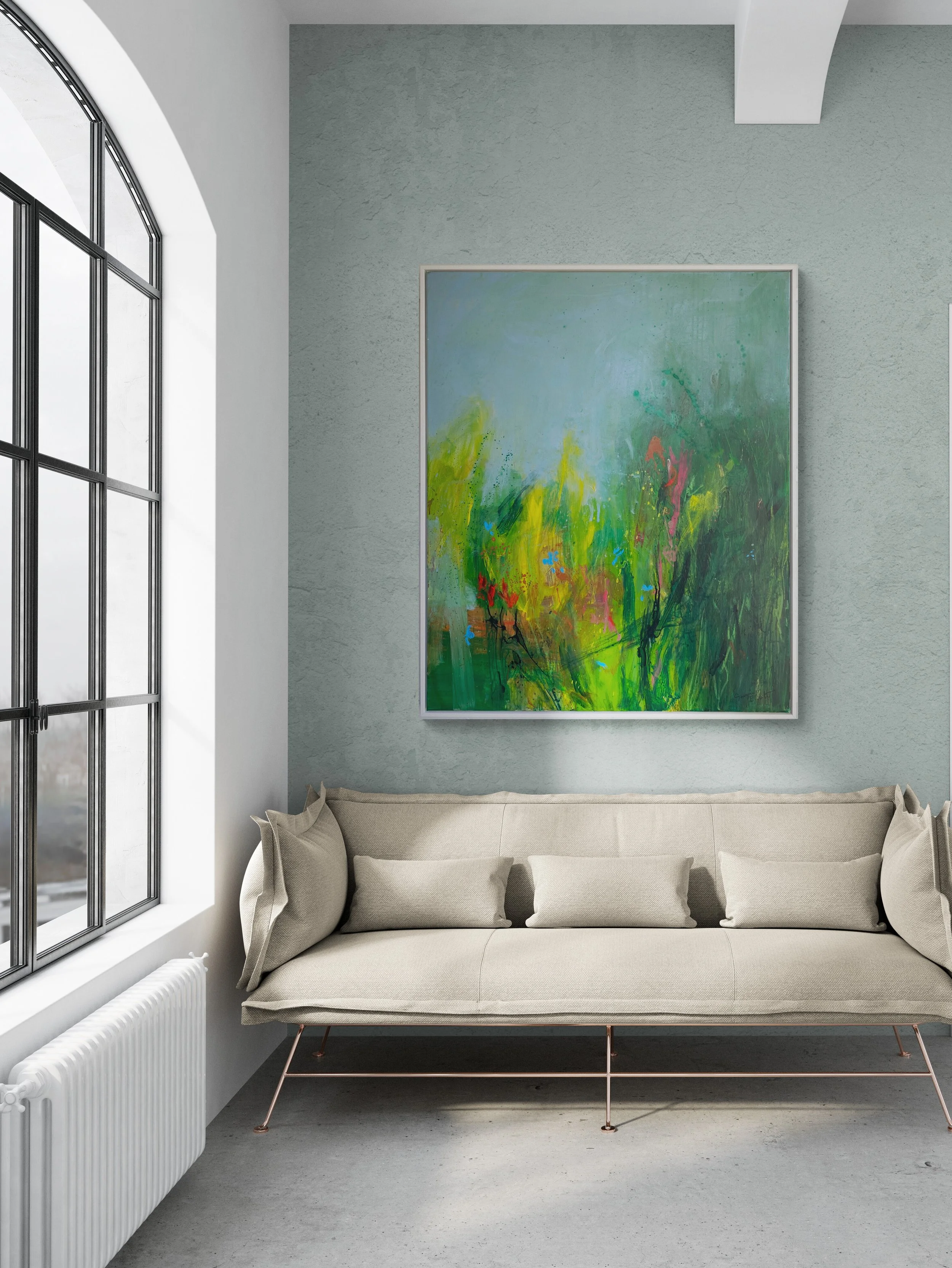 ORIGINAL PAINTINGS — GEORGIA ELLIOTT