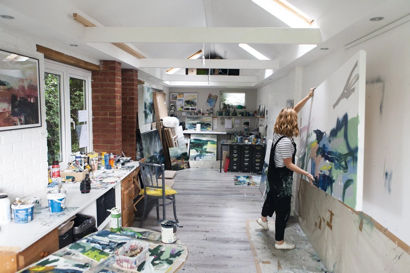 STUDIO — GEORGIA ELLIOTT