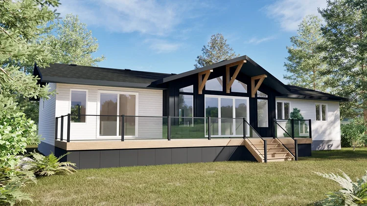 The Kingsford III | Western Modular Homes