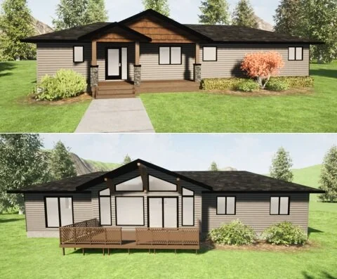 1,800 - 2,000 Sq. Ft. | Western Modular Homes