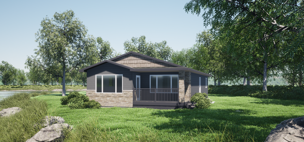 The Shelby | Western Modular Homes