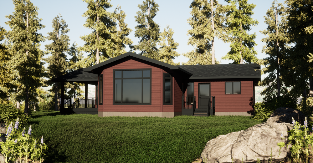 The Manhattan | Western Modular Homes