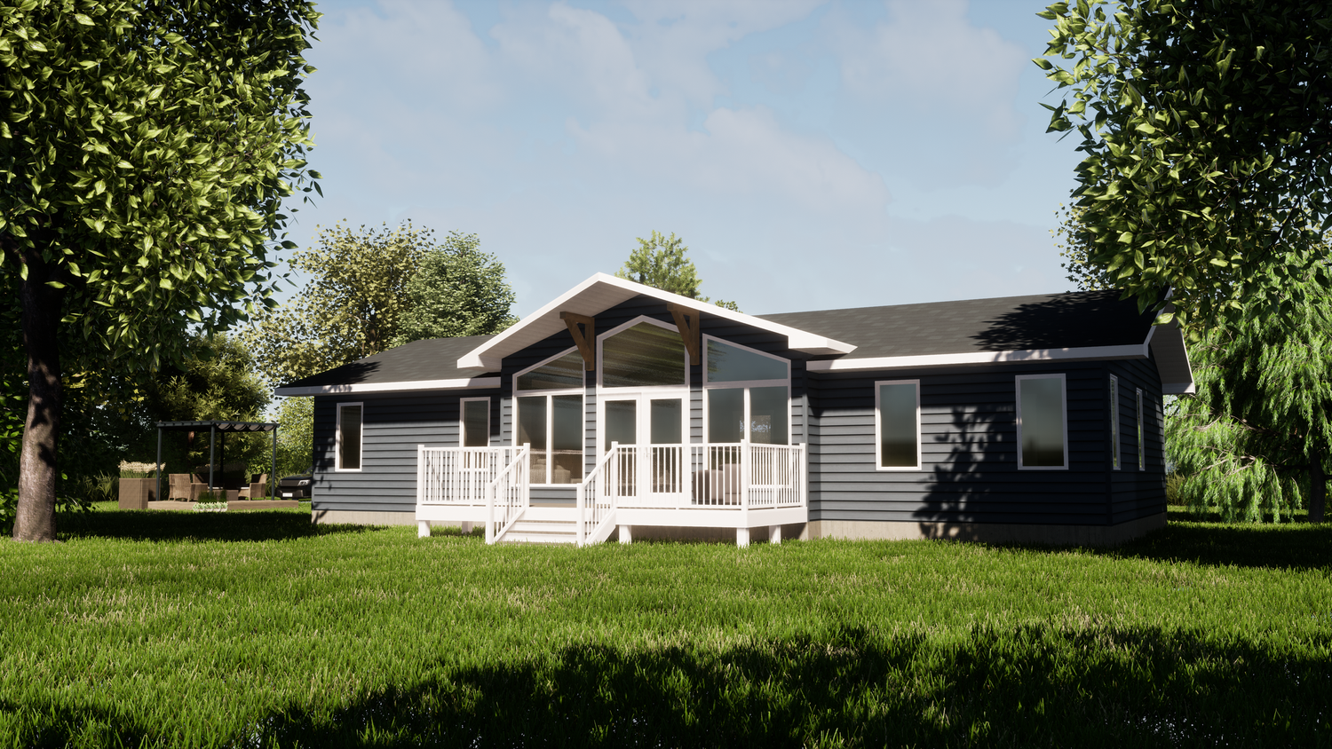 The Kingsford | Western Modular Homes