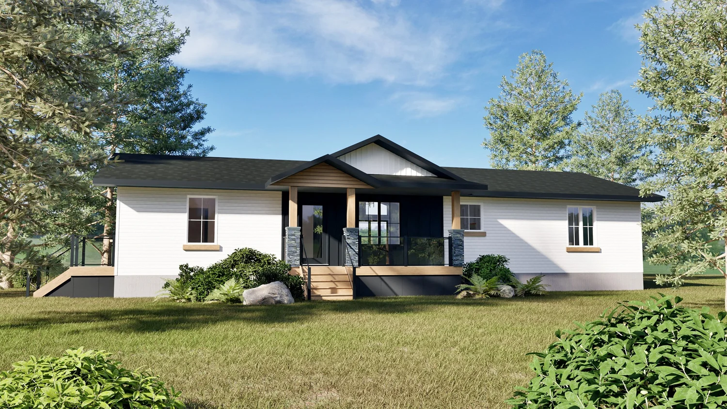 The Kingsford III | Western Modular Homes