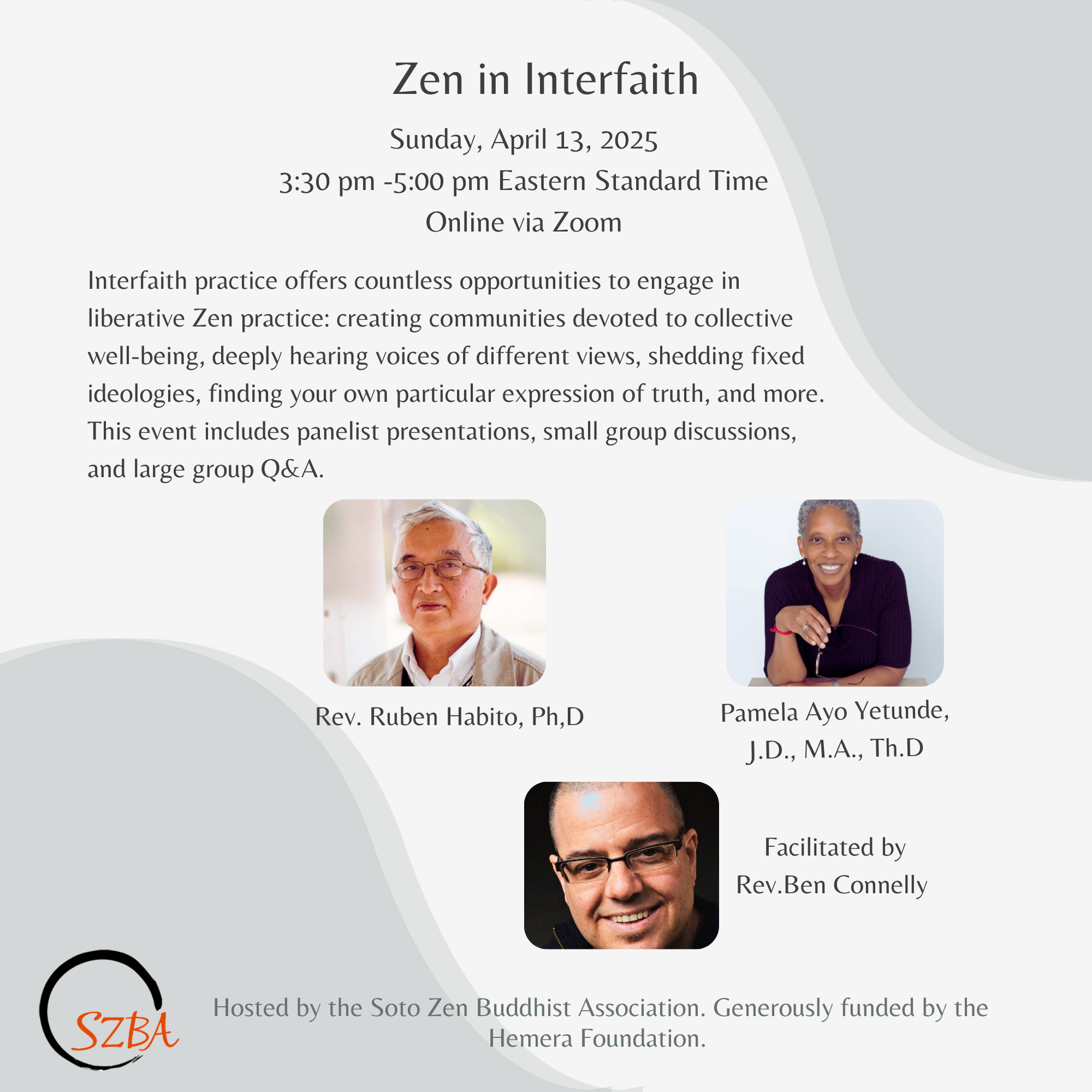 Workshops & Courses — Soto Zen Buddhist Association