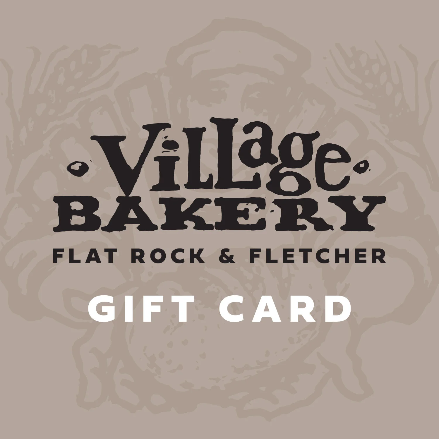 Gift Cards + Merch — Village Bakeries